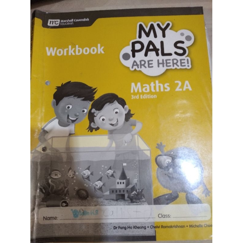 Jual My pals are here workbook Math 2A | Shopee Indonesia