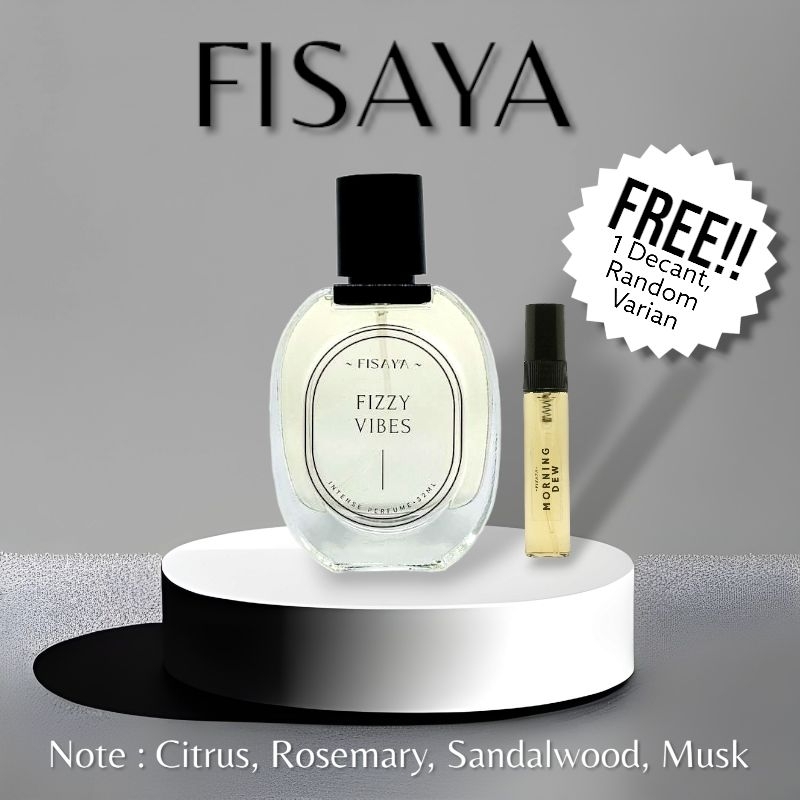 Jual Fizzy Vibes - Fisaya Intense Perfume / parfum | Shopee Indonesia