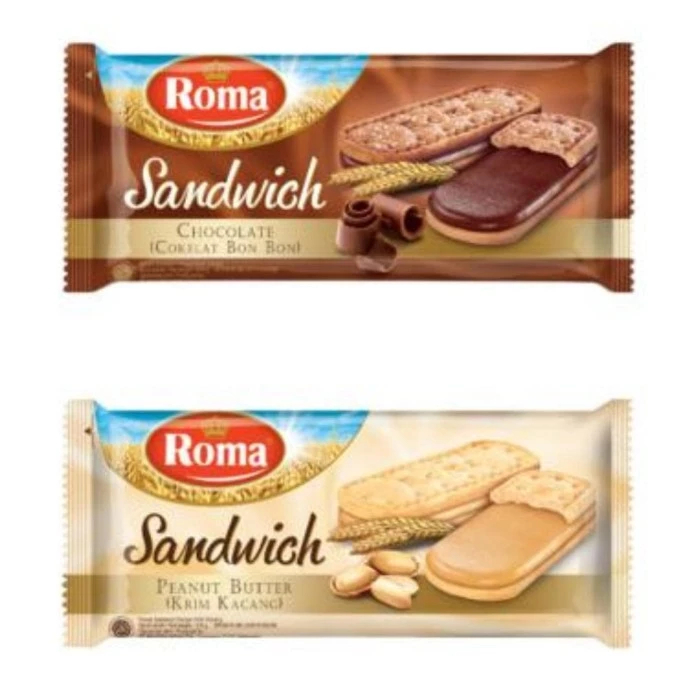 Jual Roma Biskuit sandwich [157gr] | Shopee Indonesia