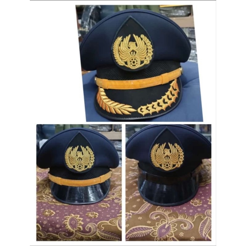 Jual Topi pet/pad/ped masinis KAI pria | Shopee Indonesia