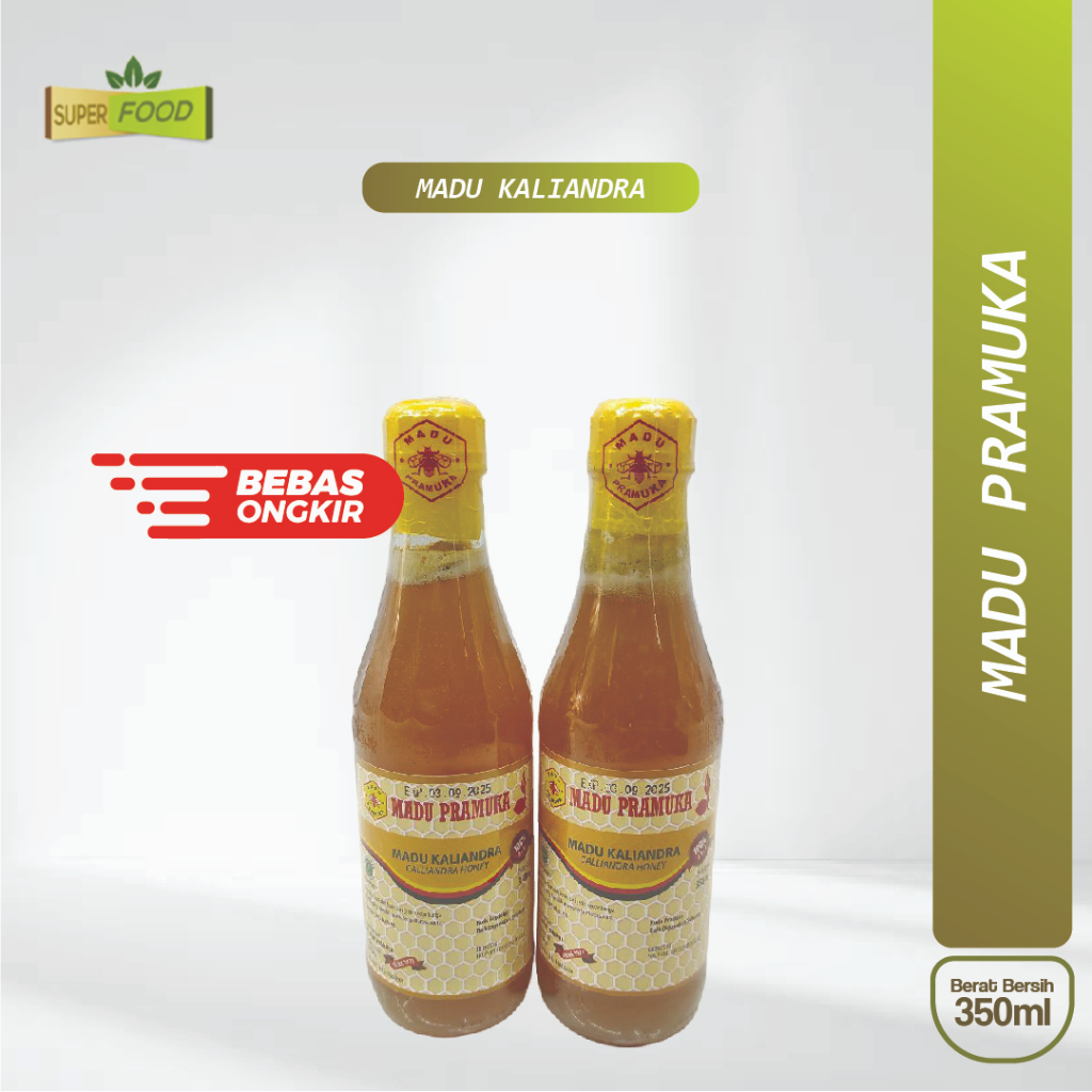 Jual Madu Pramuka KALIANDRA 350ml | Shopee Indonesia