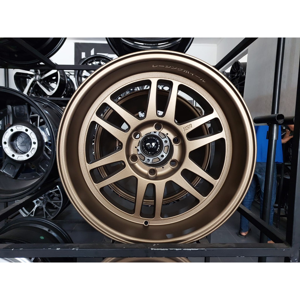 Jual VELG MOBIL BOROKO BLY01 HSR RING 18 COCOK UNTUK MOBIL TRITON, HILUX DOUBLE, PAJERO ...