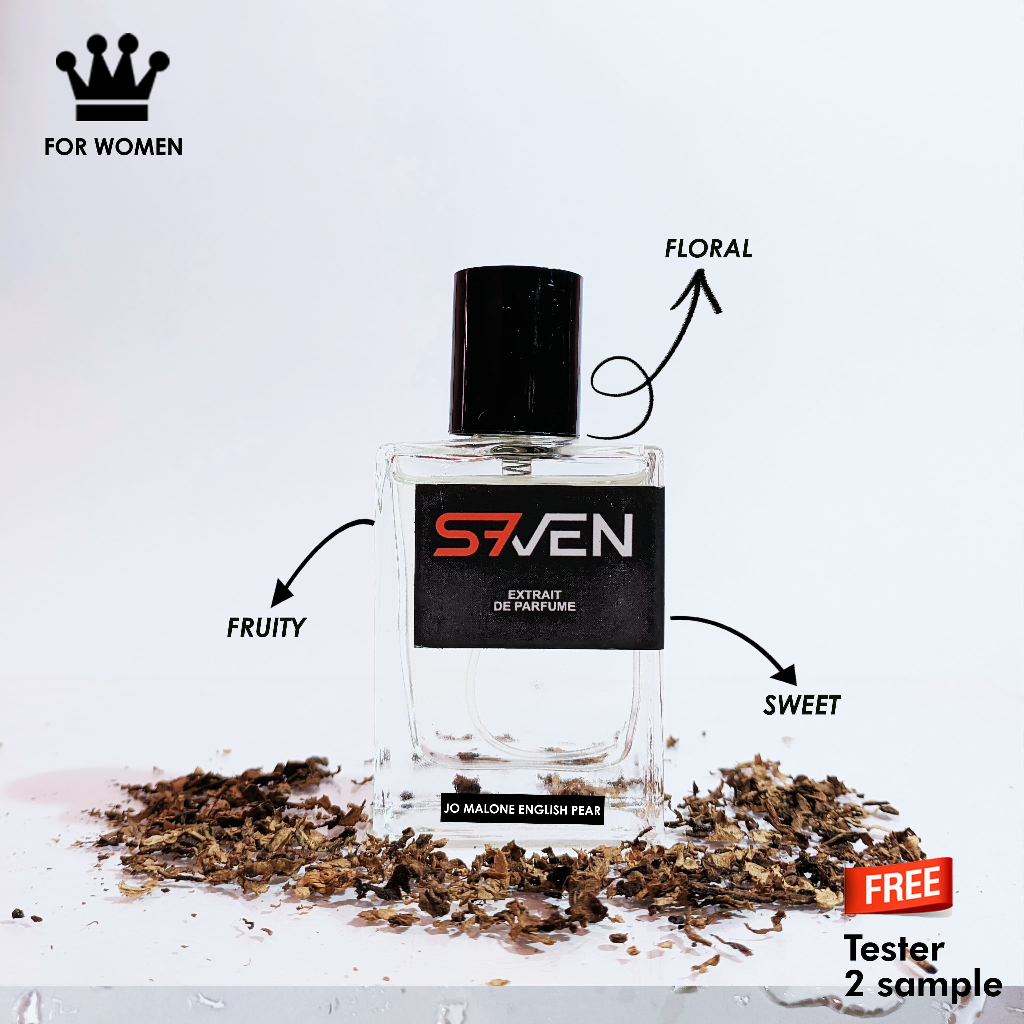Jual Parfume English pear & Freesia by Seven Parfume | Shopee Indonesia