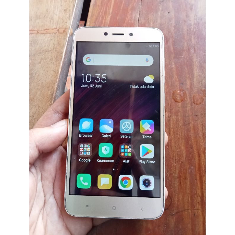 Jual XIAOMI REDMI 4X RAM 3/32GB (SECOND) | Shopee Indonesia