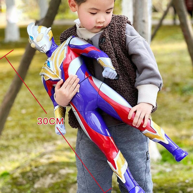 Jual 30CM Besar Ultraman Mainan Action Figure Z Zero Geed Orb Rosso ...