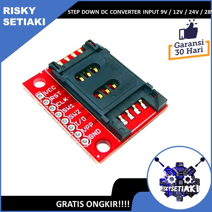 Jual MODUL SIM CARD BREAKOUT BOARD | Shopee Indonesia