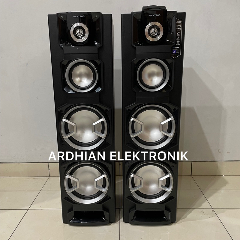 Jual SPEAKER POLYTRON PAS 8EF22 BLUETOOTH | Shopee Indonesia