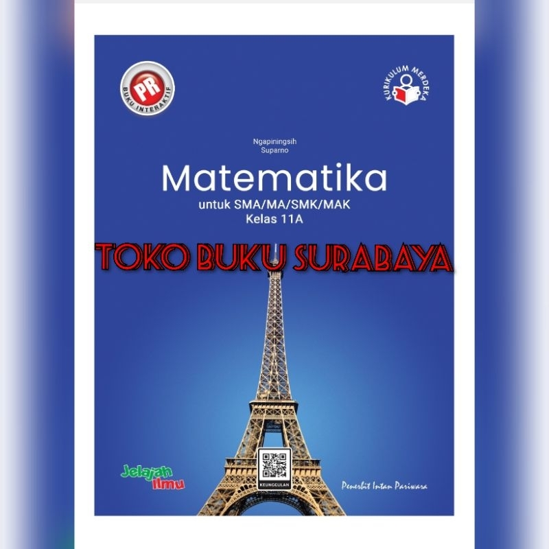 Jual Buku lks pr interaktif matematika wajib kelas XI, 11 semester 1 tahun 2023 kurikulum ...