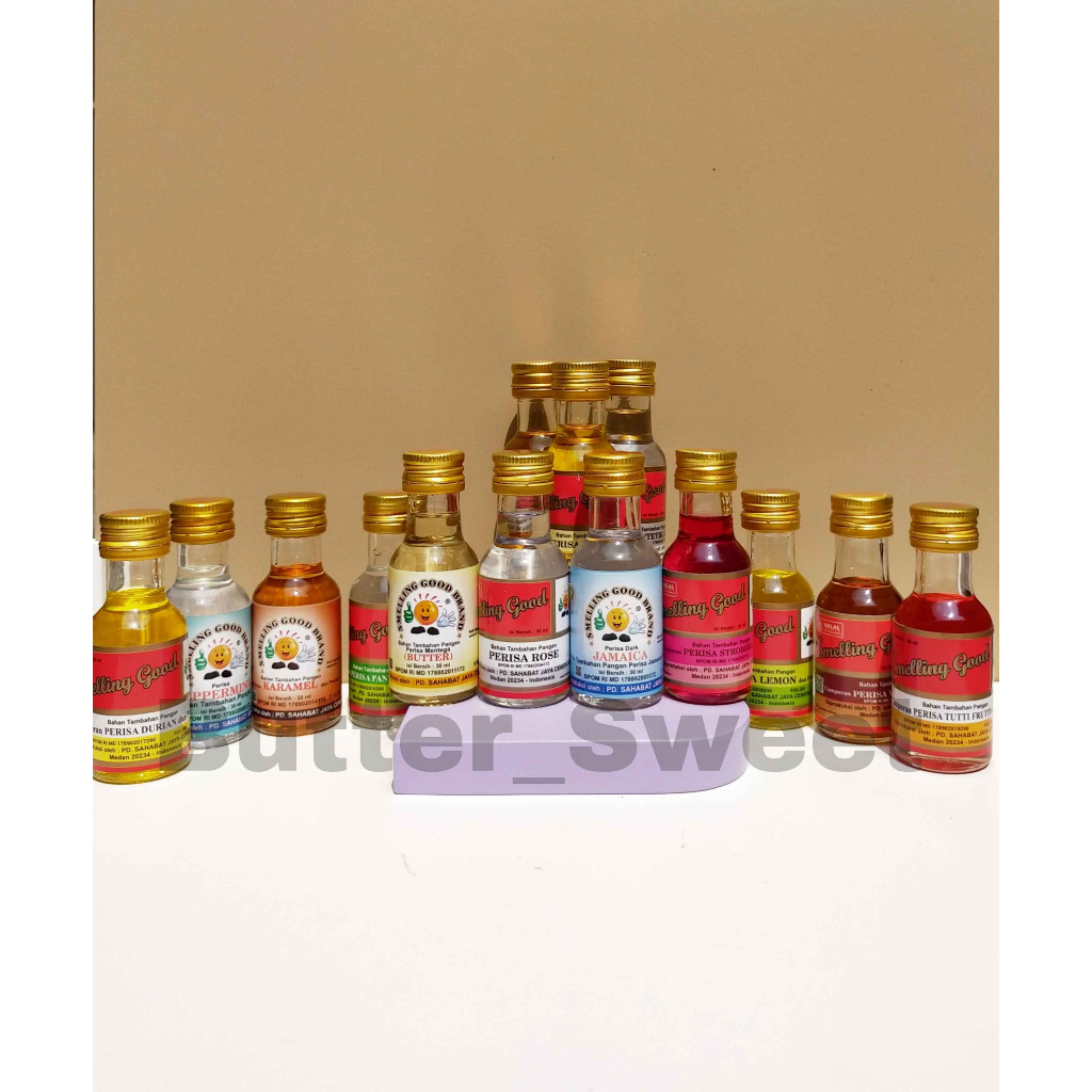 Jual Smelling Essence / Perisa Makanan Tiramisu ( Perisa Makanan dan ...