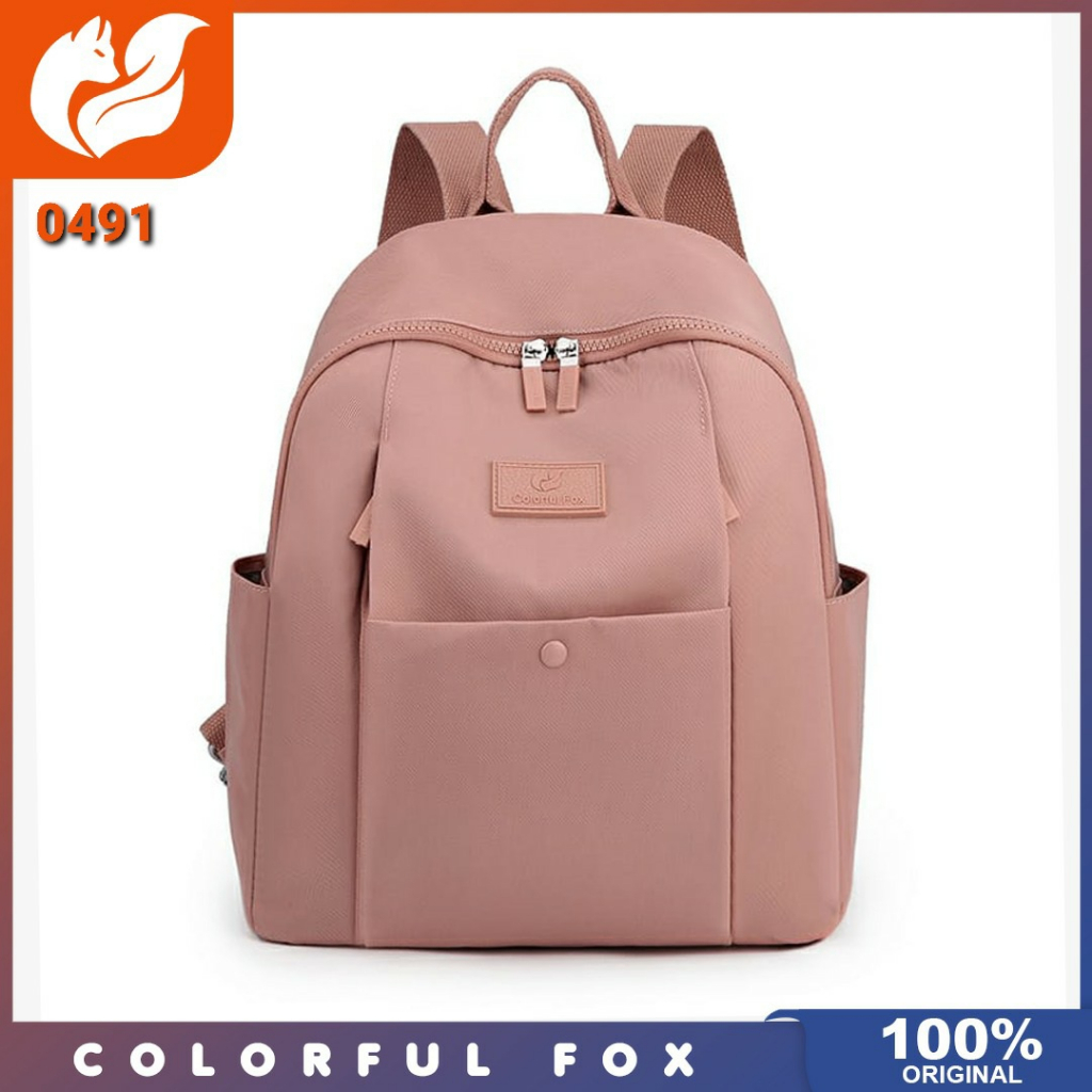 Jual Colorful fox ori - Tas ransel Laptop Colorful Fox 0491 anti air ...