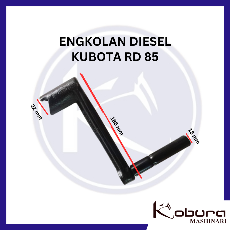 Jual Engkolan Diesel Kubota RD 85 | Shopee Indonesia