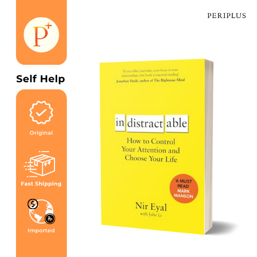 Jual Indistractable - ORI - 9781526610201 | Shopee Indonesia