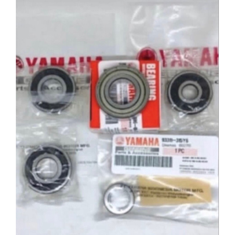 Jual PAKET BERING LAHER RASIO SET (5PCS) GEARBOX MIO SPORTY SMILE SOUL ...