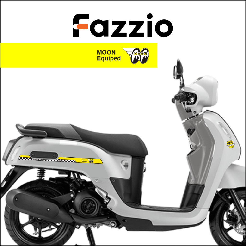 Jual STIKER STRIPING MOTOR FAZIO GRAFIS MOONEYES | Shopee Indonesia
