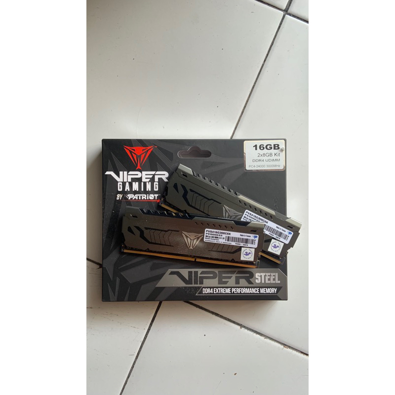 Jual VIPER STEEL BY PATRIOT | Shopee Indonesia
