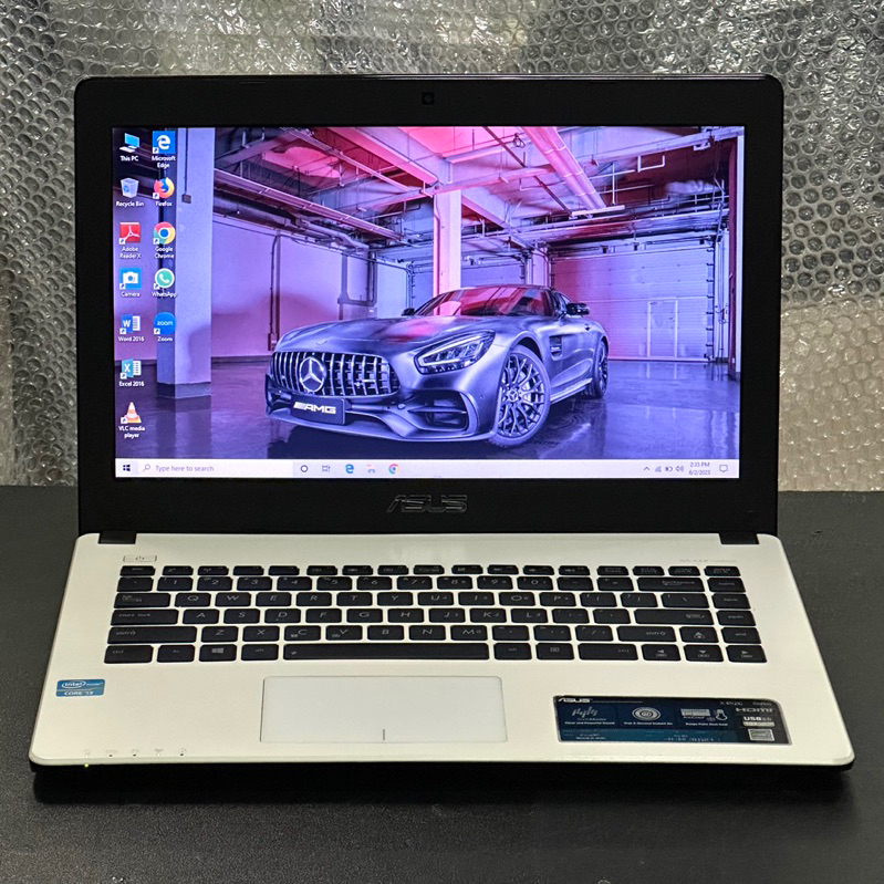 Jual Laptop Asus X452C Core i3-3217U SSD Layar 14inch Second | Shopee ...
