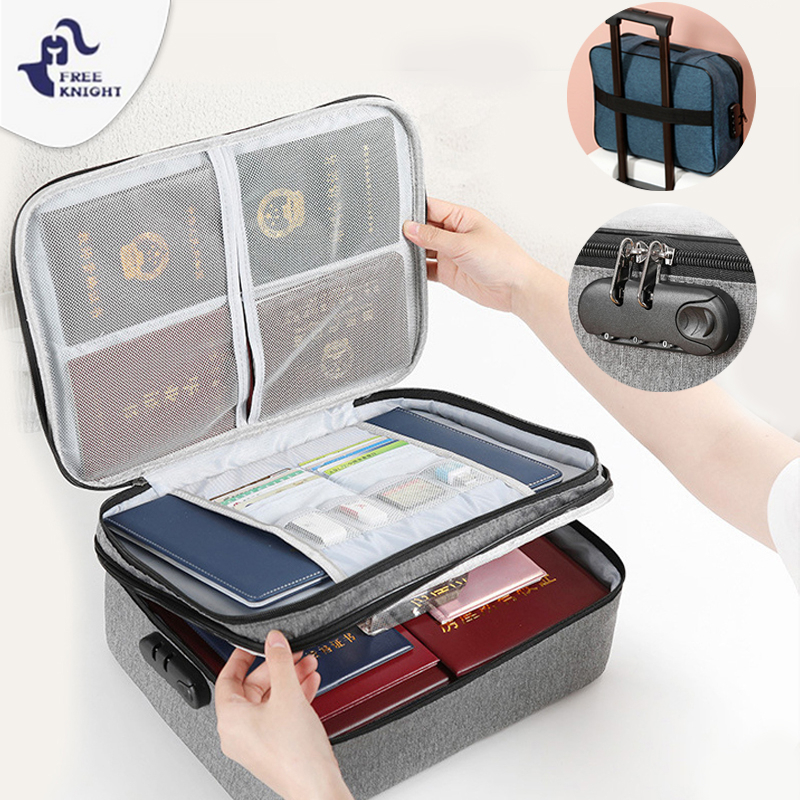 Jual Freeknight Tas Dokumen Tas Travel Document Storage Box dengan ...
