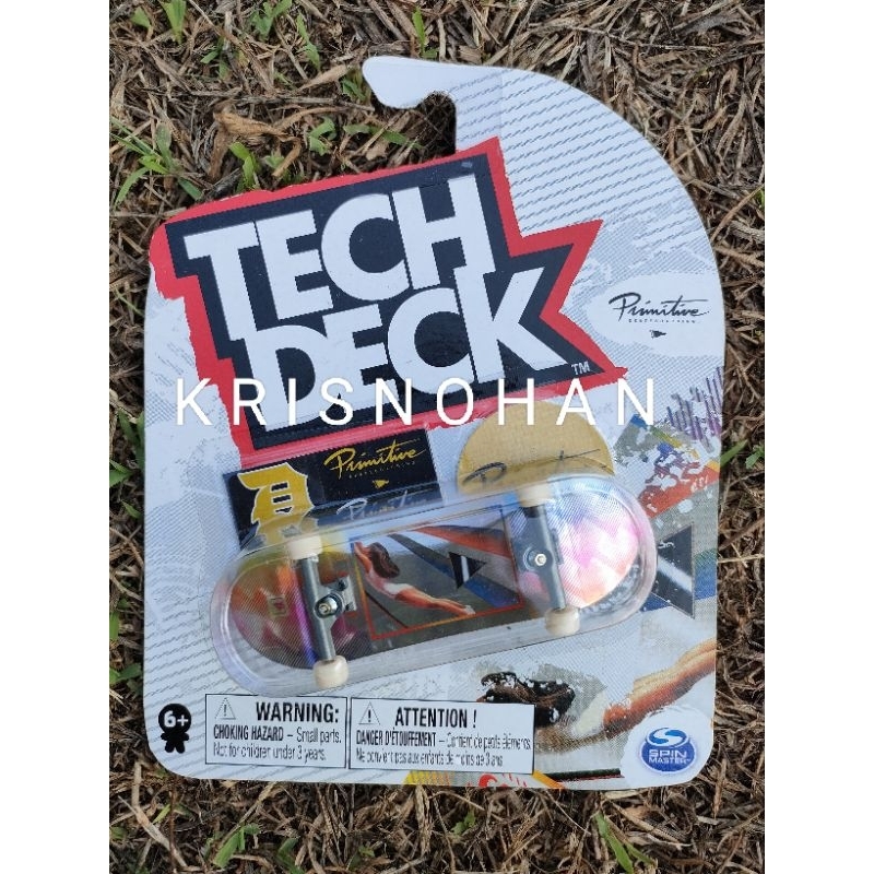 Jual TECH DECK by PRIMITIVE (RARE) | Shopee Indonesia
