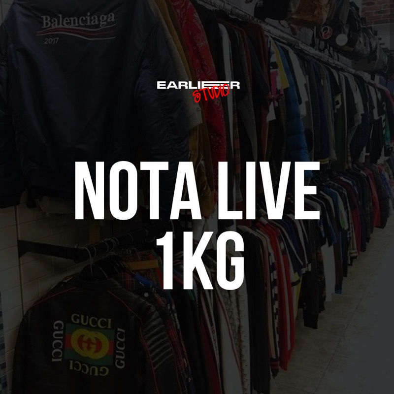 Jual NOTA LIVE SHOPEE 1KG | Shopee Indonesia