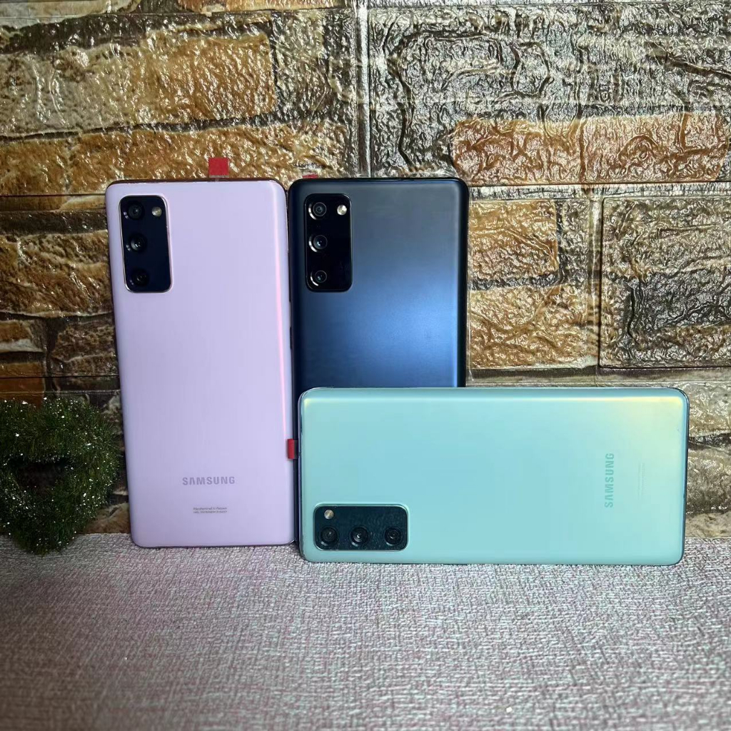 Jual Samsung Galaxy S20FE Second Original Fullset | Shopee Indonesia