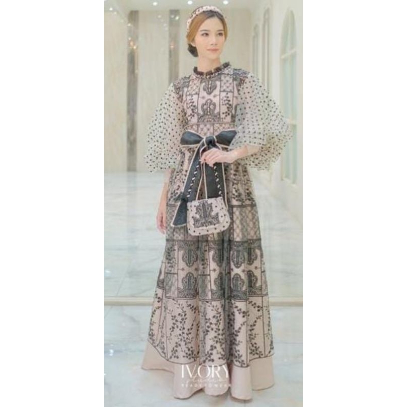 Jual [43] Tile Bordir Etnik Sapto DC (Harga per 0,5m) | Shopee Indonesia