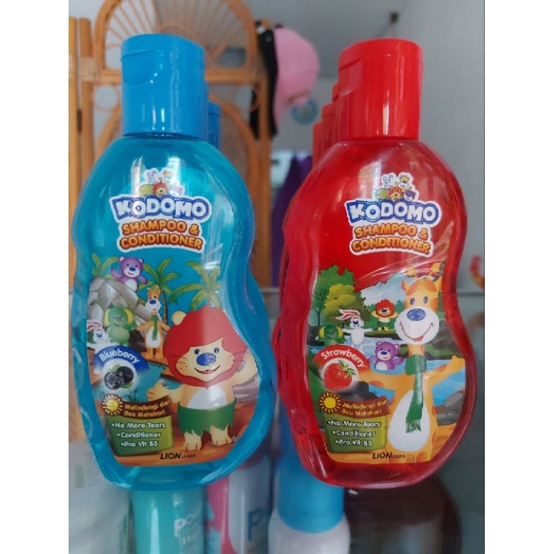 Jual Kodomo Shampoo & Conditioner 200ml | Shopee Indonesia