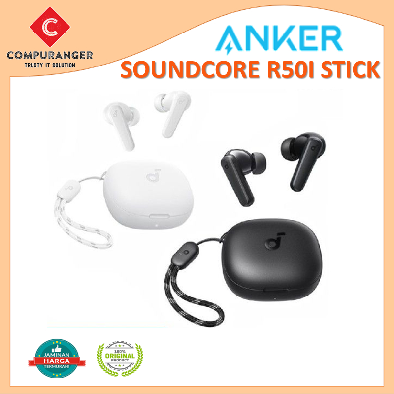 Jual Handsfree TWS Stick Anker Soundcore R50I true wireless A3949 Extra ...