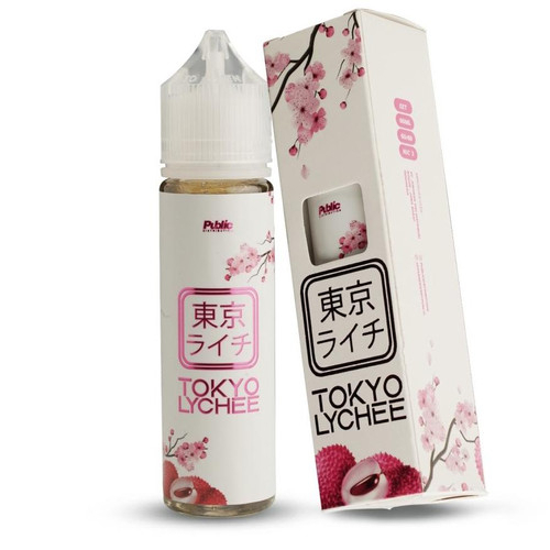 Jual TOKYO LYCHEE - 60ml - 3mg by Public Distribution Freebase Liquid ...