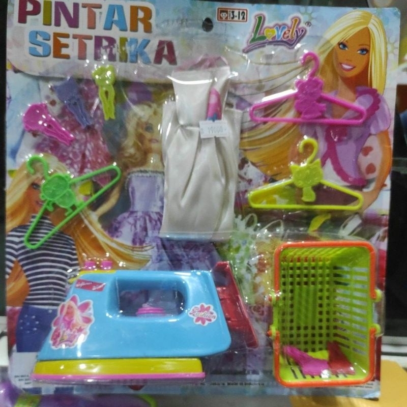 Jual Mainan Anak setrika setrikaan mini Happy Family ZM3208 | Shopee ...