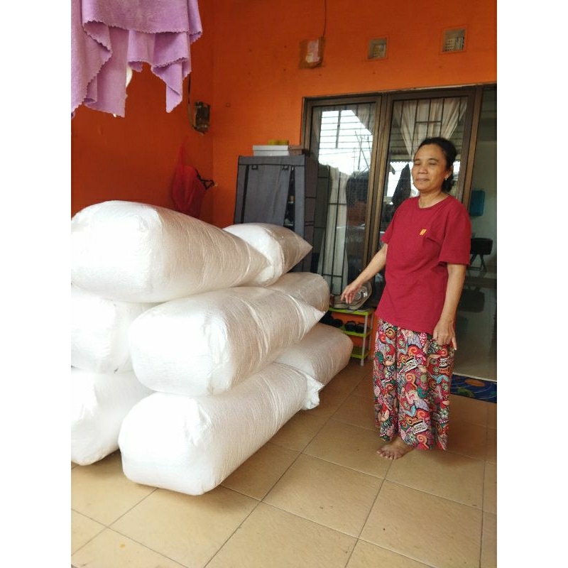 Jual isi beanbag butiran styrofoam / bulir stirofom / gabus butir ...