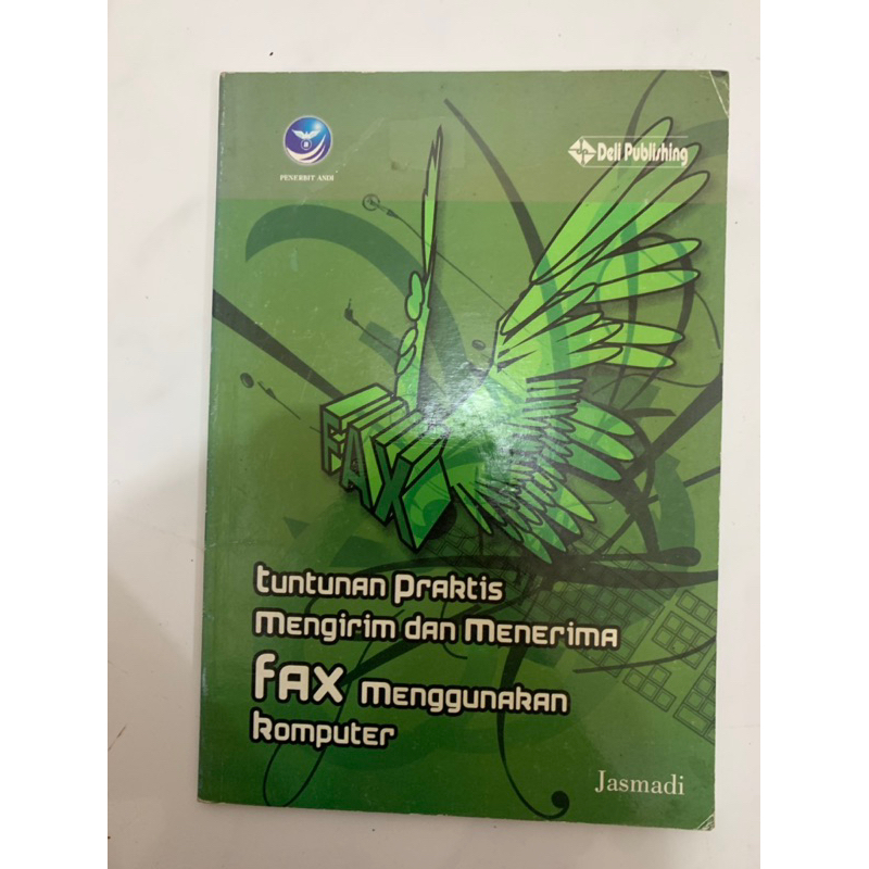 Jual Tuntunan Praktis Mengirim Dan Menerima Fax Menggunakan Komputer ...