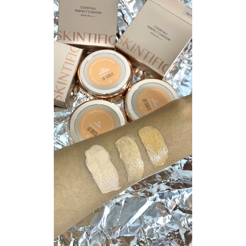 Jual [FREE RANDOM SKINCARE] Preloved Cushion Skintific (SHADE IVORY/02 ...