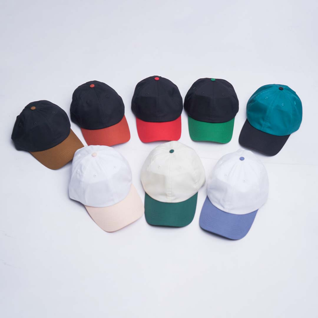 Jual AWARE Topi Polo Cap /Topi Polos Twotone Basic | Shopee Indonesia