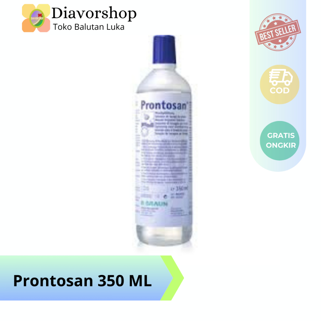 Jual prontosan Solution 350 ml / 40 ml & prontosan Gel 30 ml | Shopee ...