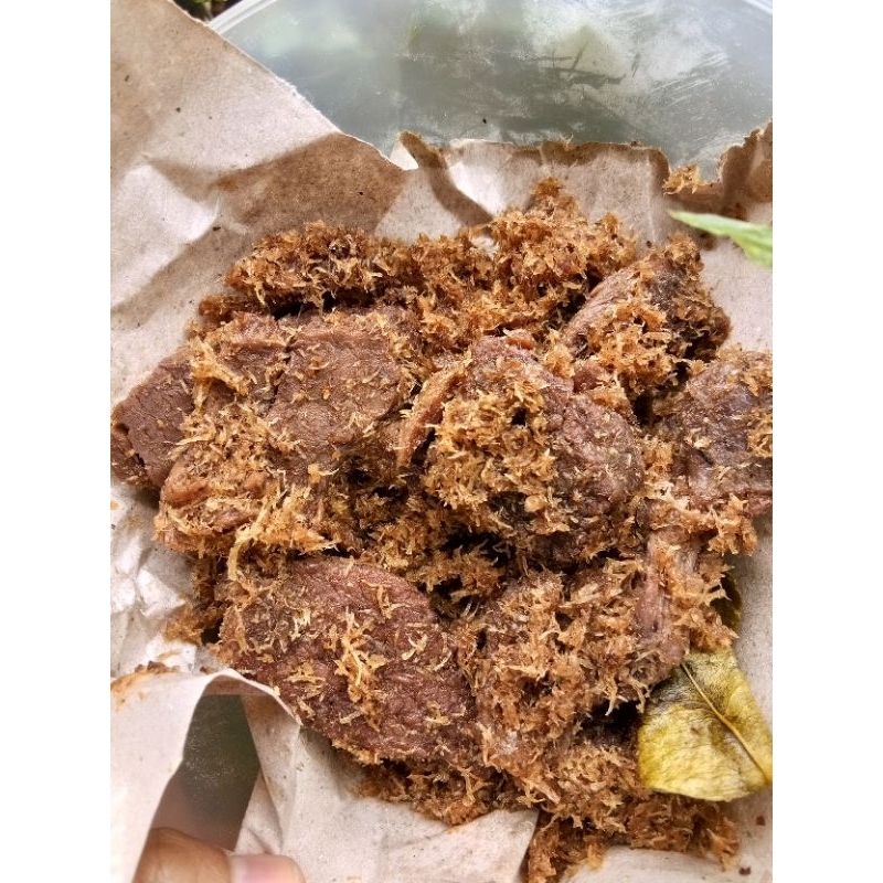 Jual Dendeng Sapi PREMIUM | Dendeng Ragi Daging Sapi kiloan|1 kg |full ...