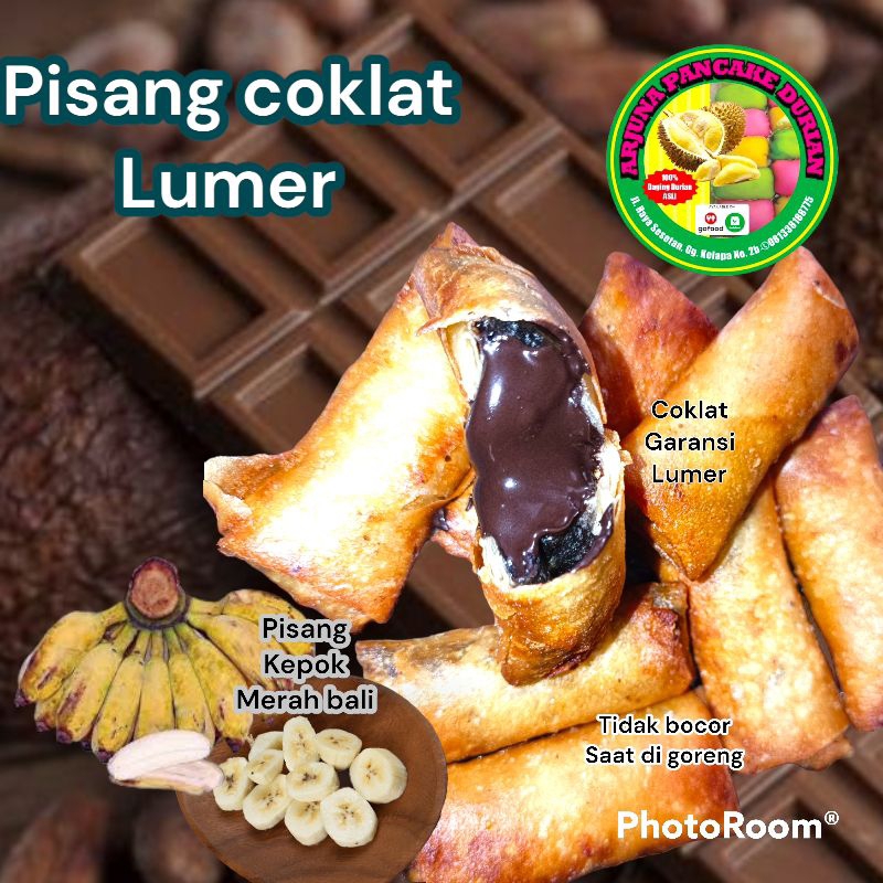 Jual PISANG COKLAT LUMER FROZEN FOOD ISI 10 PCS PISCOK KHUSUS MENGGUNAKAN PISANG KEPOK BALI DAN ...