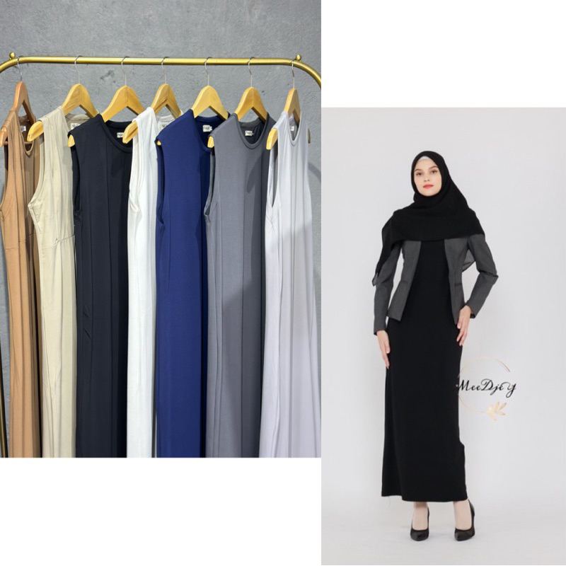 Jual INNER DRESS SPAN/ LINK KHUSUS UKURAN XXL | Shopee Indonesia