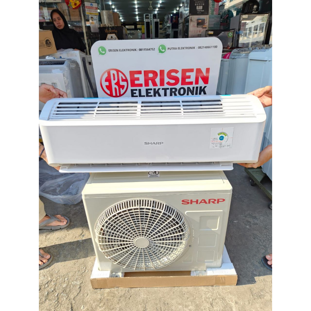 Jual AC SHARP 1/2PK 05PK 5BEY AHA-5BEY AHA5BEY PAKET 5BBY AHA-5BBY AHA5BBY UNIT ONLY | Shopee ...