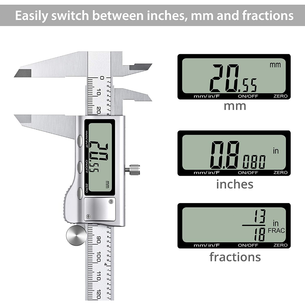 Jual Digital Caliper Meter Jangka No Digital 0-150MM Jangka Caliper Sorong Sigmat Digital LCD ...