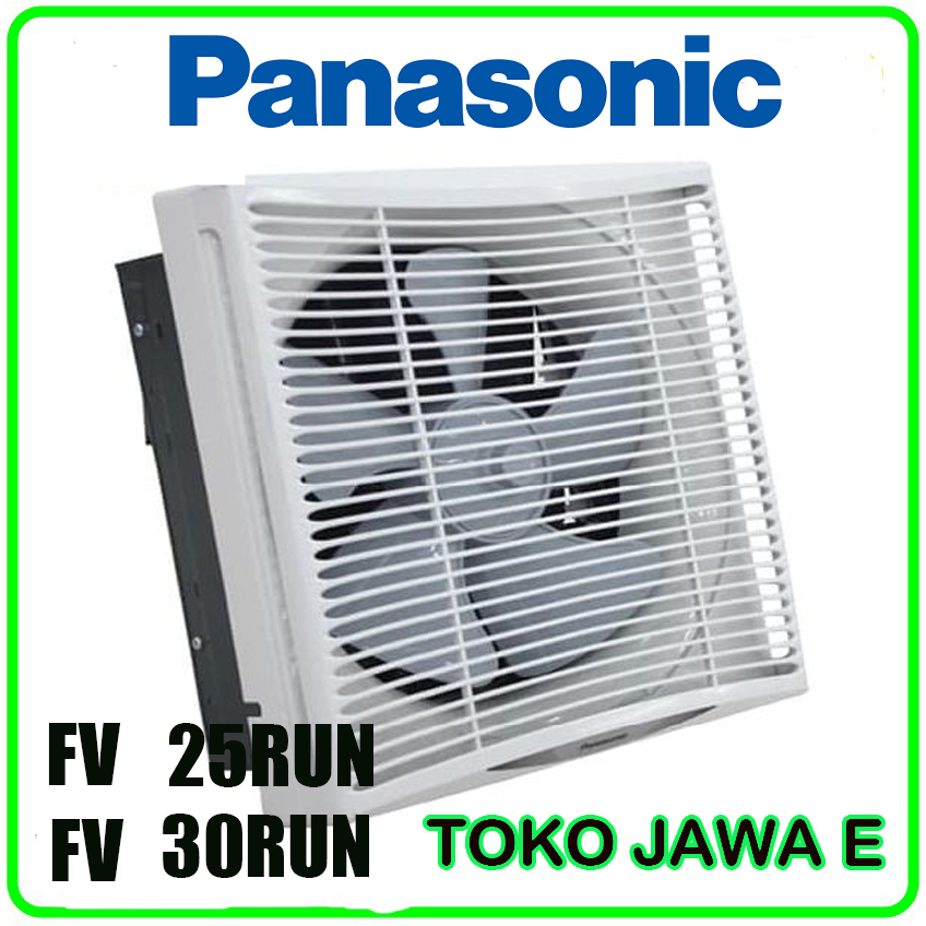 Jual EXHAUST FAN/HEXOS FAN PANASONIC FV 25RUN /PANASONIC FV 30 RUN Utk ...