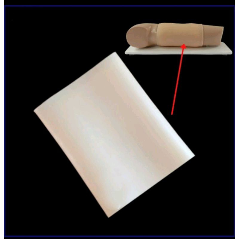 Jual PHANTOM/MANIKIN KULIT LENGAN IMPLAN/ALAT PERAGA/KEDOKTERAN ...