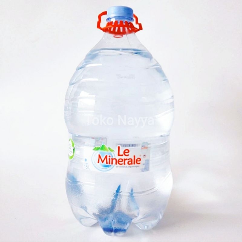 Jual Le Minerale Galon 15 Liter | Air Mineral Galon 15 Liter | Shopee ...