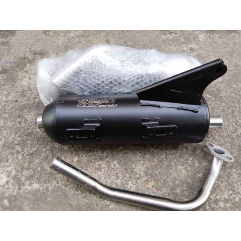 Jual Knalpot ZRC beat/scopy/vario110/gineo/scopynew/Vario 125old/vario ...