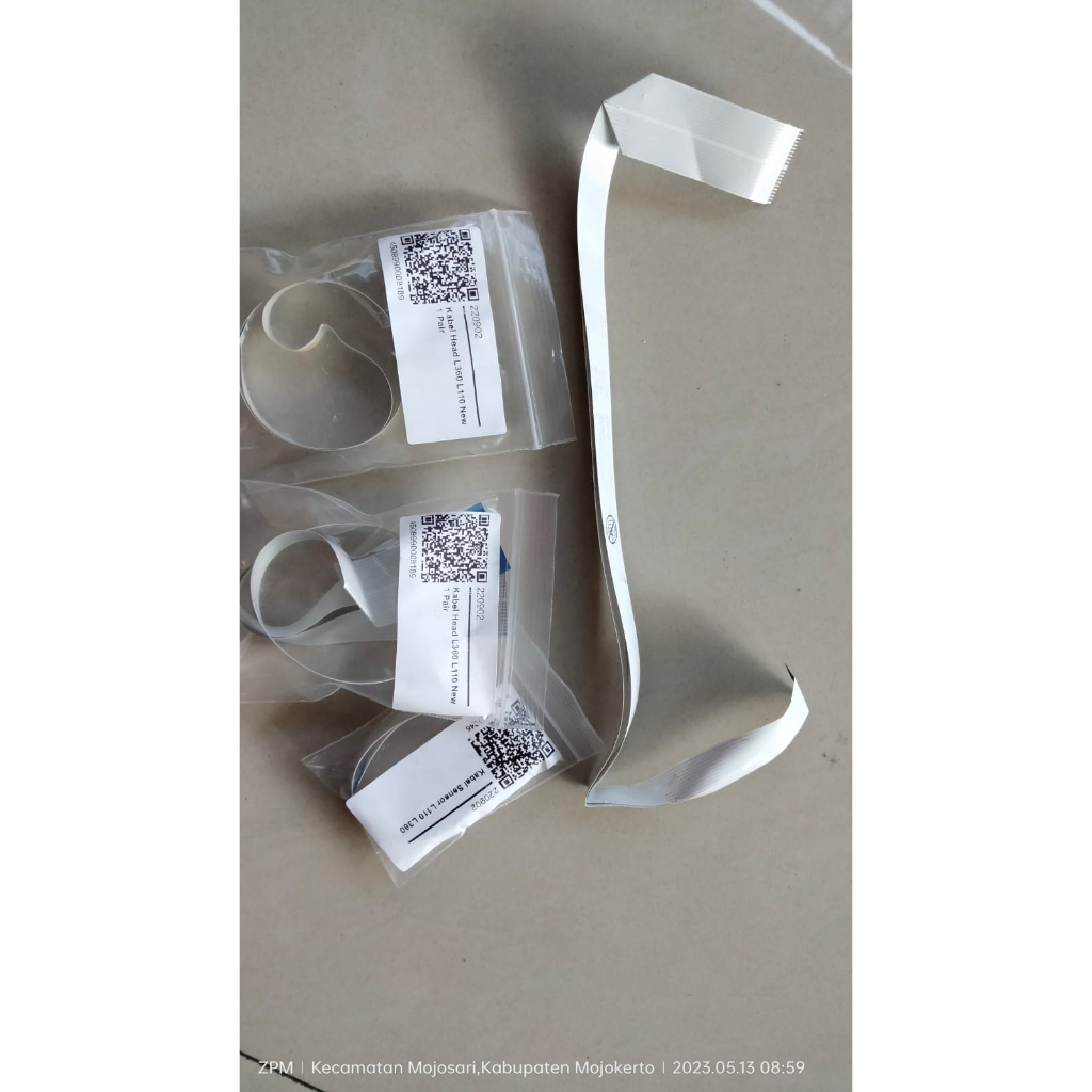 Jual Kabel Head dan kabel sensor Printer Epson L110 L130 L210 L220 L300 ...