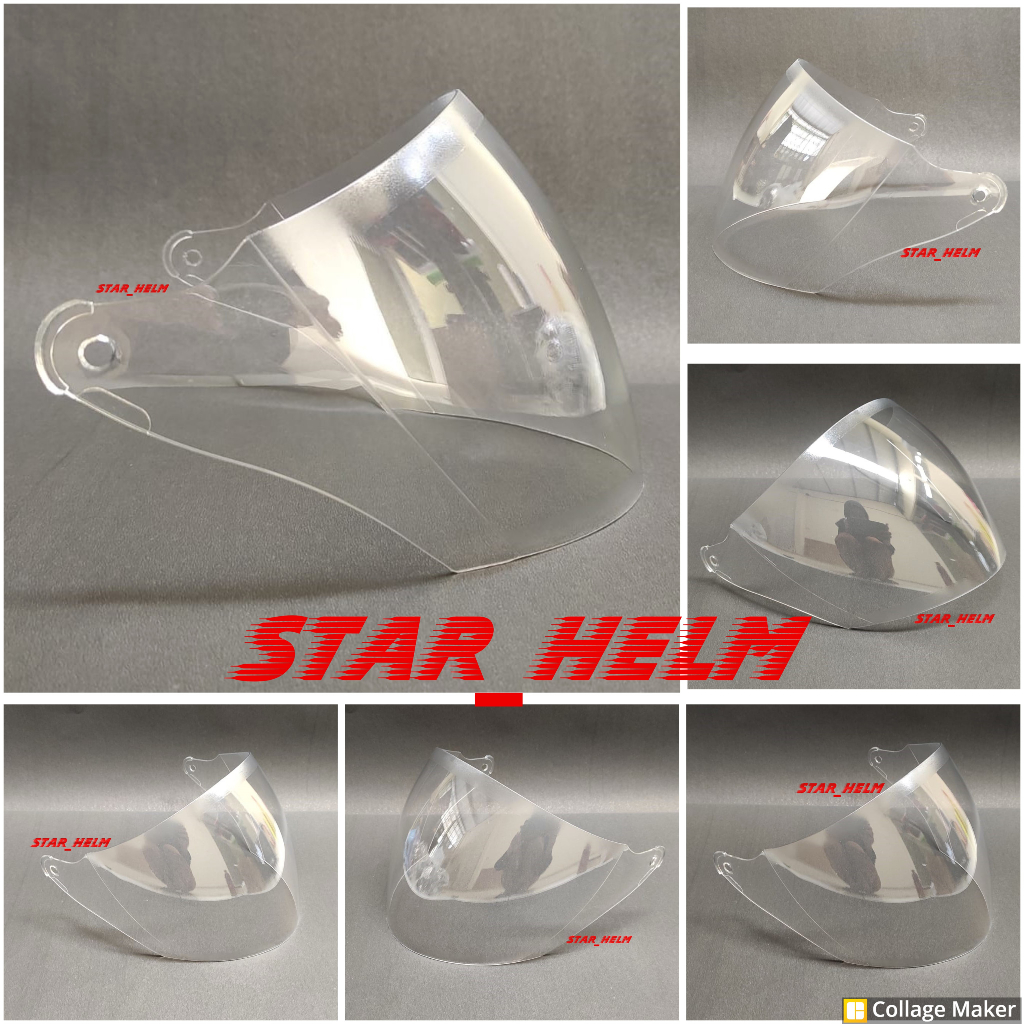 Jual VISOR HELM GM EVOLUTION - GM FIGHTER | KACA HELM GM EVOLUTION - GM ...