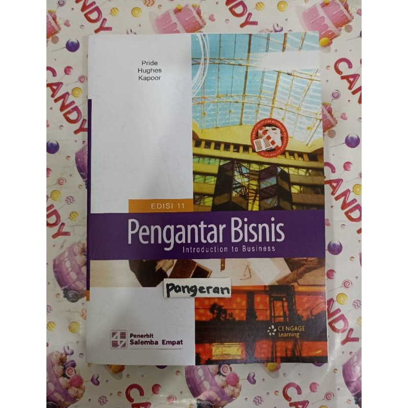 Jual Buku pengantar bisnis edisi 11 by pride hughes kapoor | Shopee Indonesia