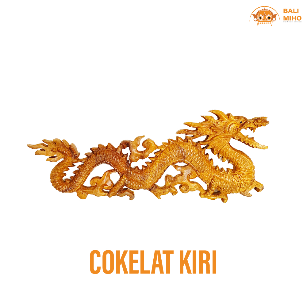 Jual Dekorasi Dinding Patung Naga 40 cm - Patung Naga - Naga Kayu ...