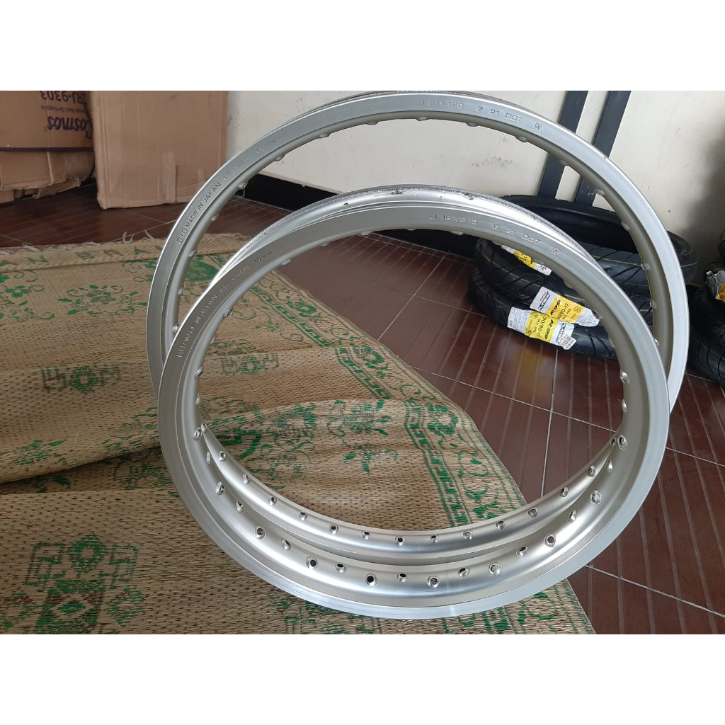 Jual Velg Ring 18 21 Original Copotan Motor Velk Yamaha WR 155 Ori Velg ...