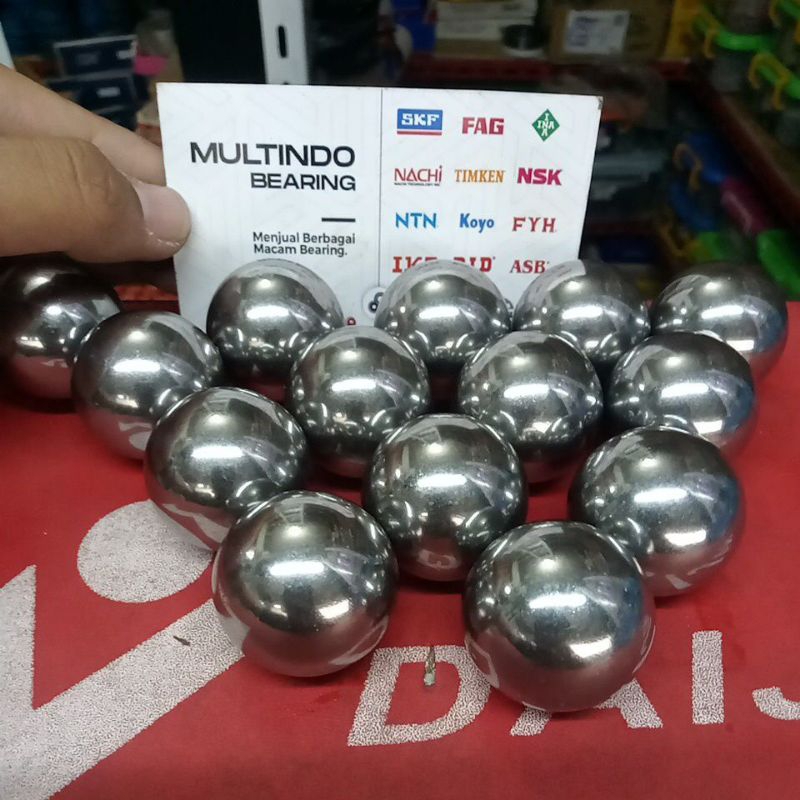 Jual Bearing Steel Ball 30 MM BOLA BAJA 30 mm original JAPAN | Shopee ...