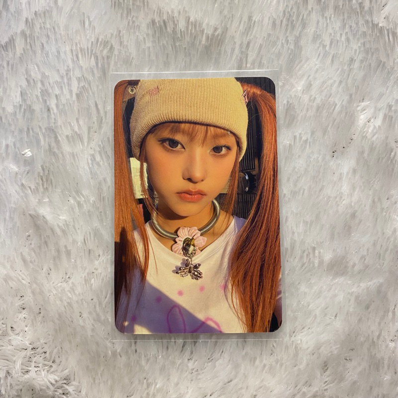 Jual [OFFICIAL] Photocard newjeans weverse omg mc bluebook ver minji ...